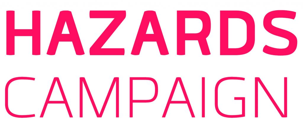 Hazards Campaign: We go back to work safely, or not at all | Hazards ...